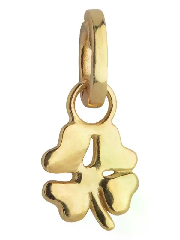 ENAMEL COPENHAGEN Clover Motif Charm - Gold