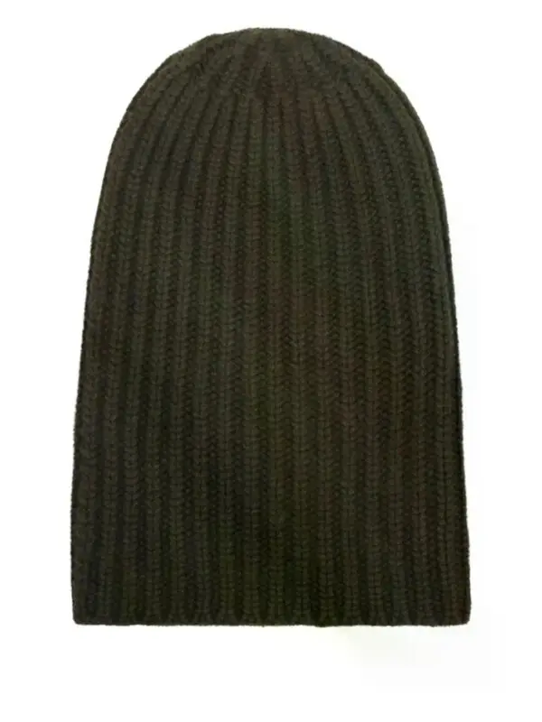 HURRAY Ribbed Beanie - Green