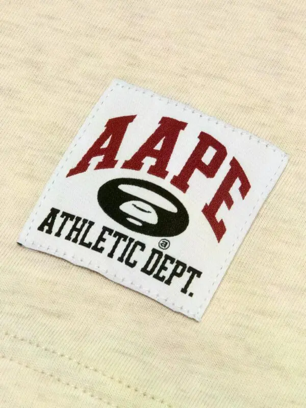 AAPE BY *A BATHING APE Crew-neck Long-sleeve T-shirt