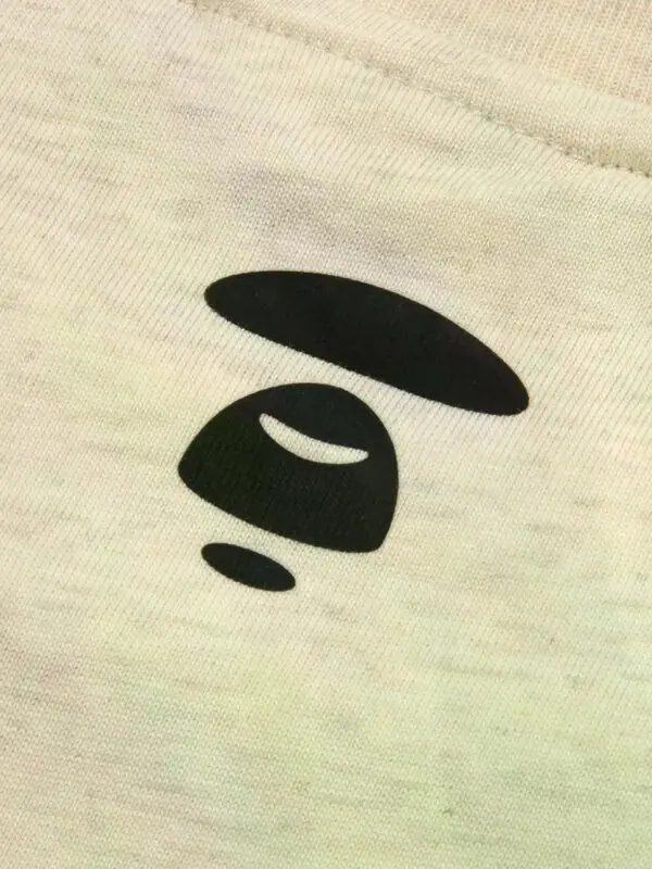 AAPE BY *A BATHING APE Crew-neck Long-sleeve T-shirt