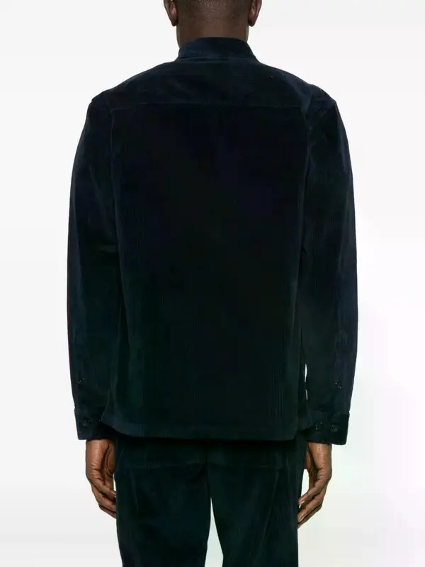 120% Lino Corduroy Pocket Shirt
