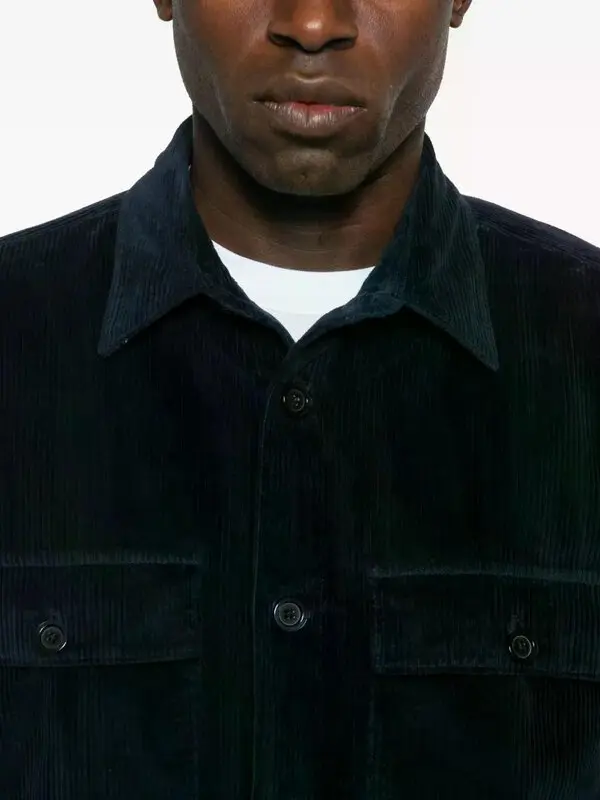 120% Lino Corduroy Pocket Shirt