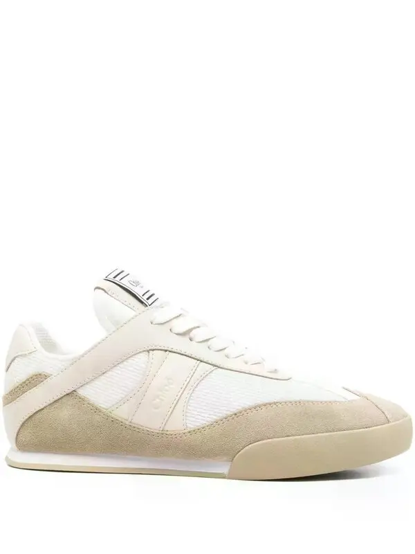 Chloé Panelled-design Sneakers