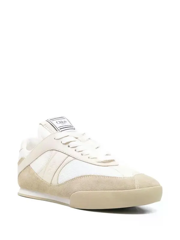 Chloé Panelled-design Sneakers