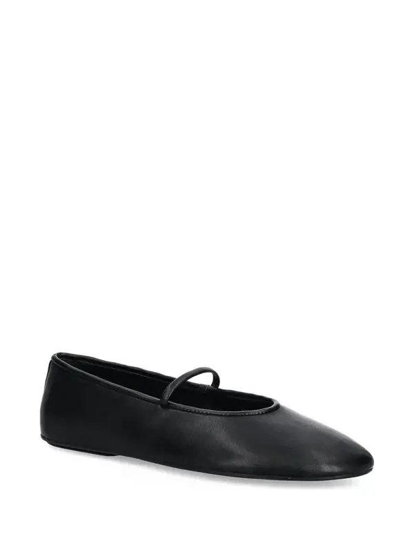 Jeffrey Campbell Round-toe Ballet Flats