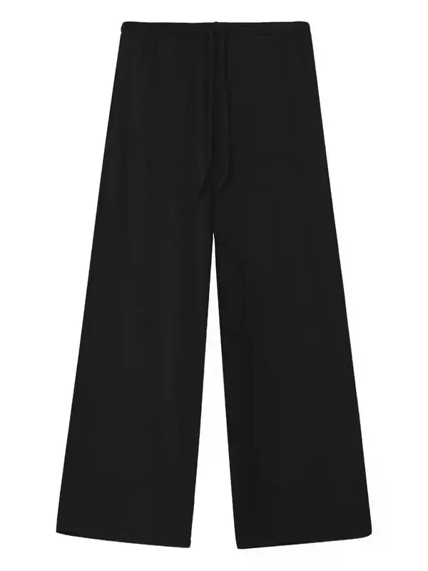 B+AB Drawstring Trousers - Black