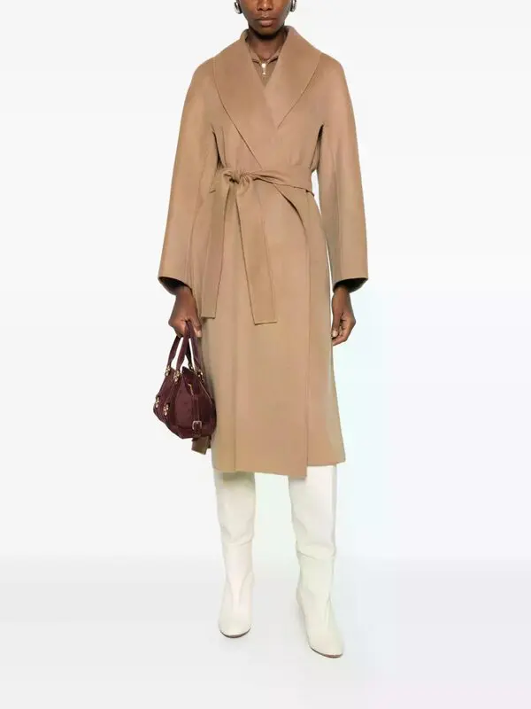 Max Mara Belted Trench Coat