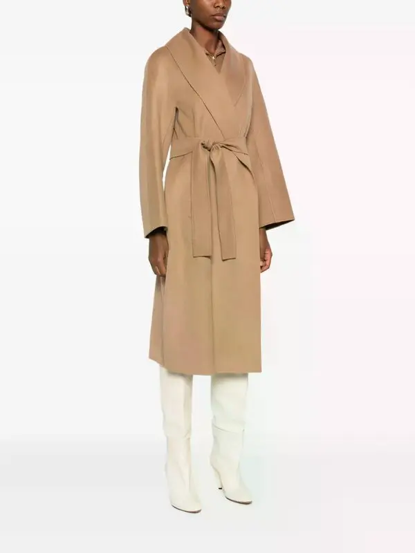 Max Mara Belted Trench Coat
