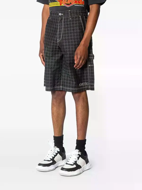 Amiri Geometric-pattern Shorts