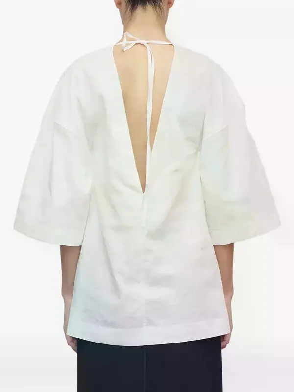 THE ROW Elna Blouse