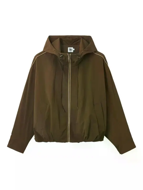 B+AB Hooded Drawstring Jacket