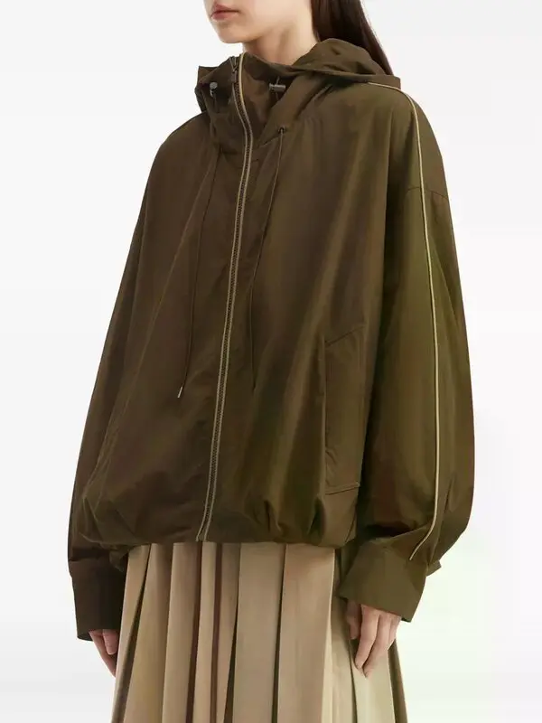 B+AB Hooded Drawstring Jacket