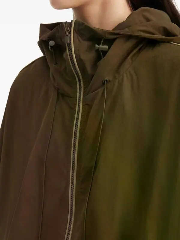 B+AB Hooded Drawstring Jacket