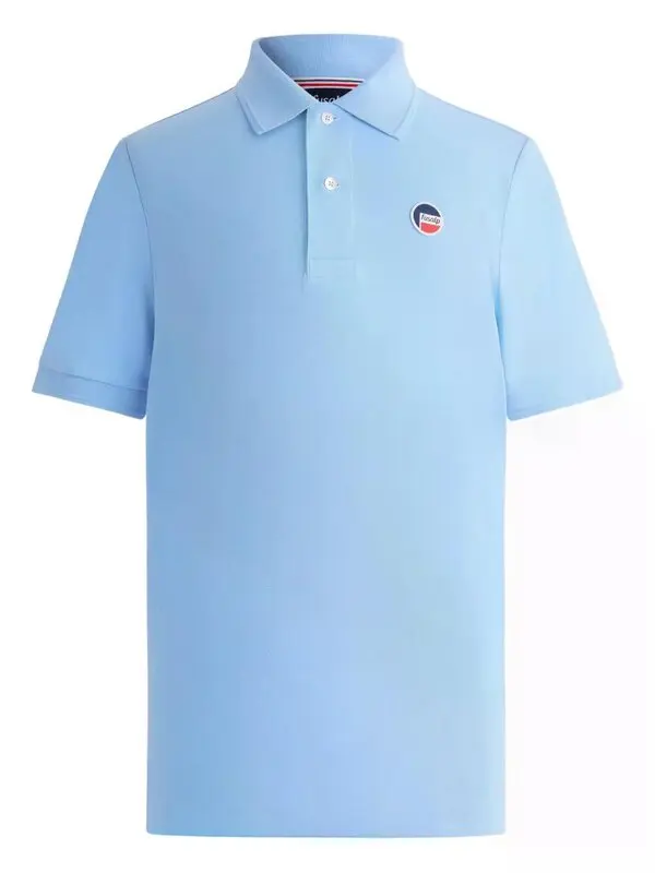 Fusalp Elbin Cotton Polo Shirt - Blue