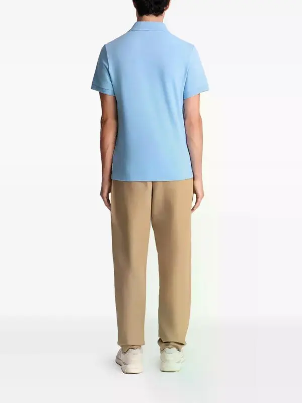 Fusalp Elbin Cotton Polo Shirt - Blue