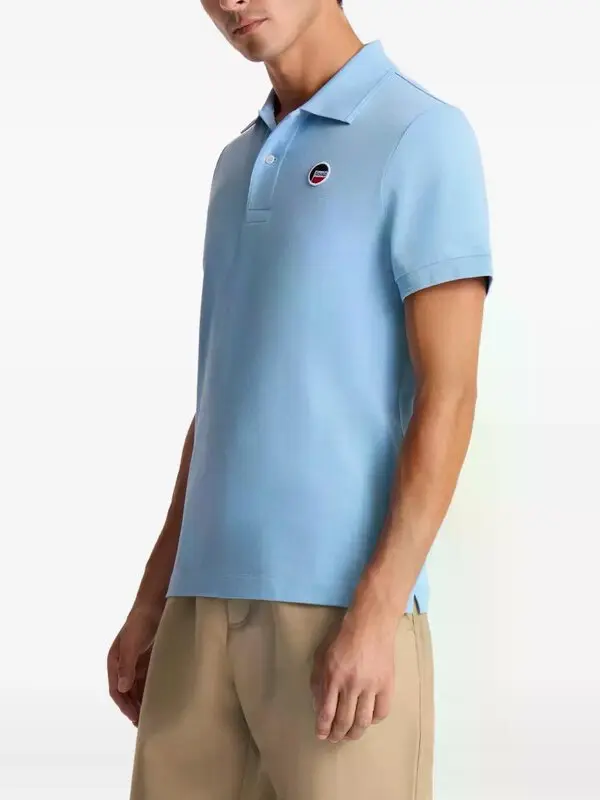 Fusalp Elbin Cotton Polo Shirt - Blue