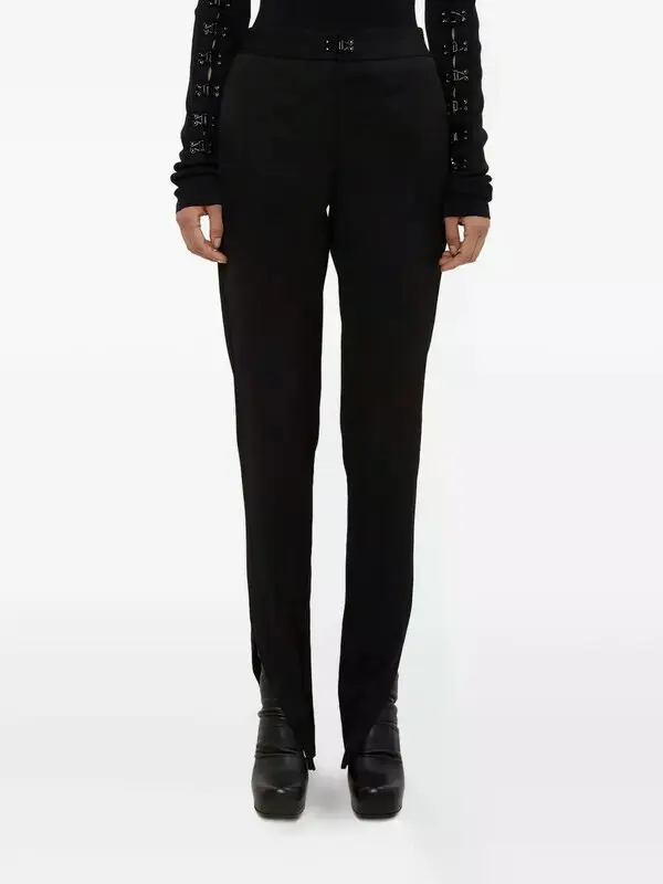 OLIVIER THEYSKENS High-waist Tailored Trousers
