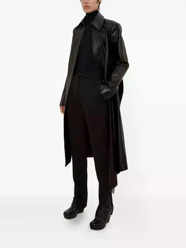 OLIVIER THEYSKENS High-waist Tailored Trousers