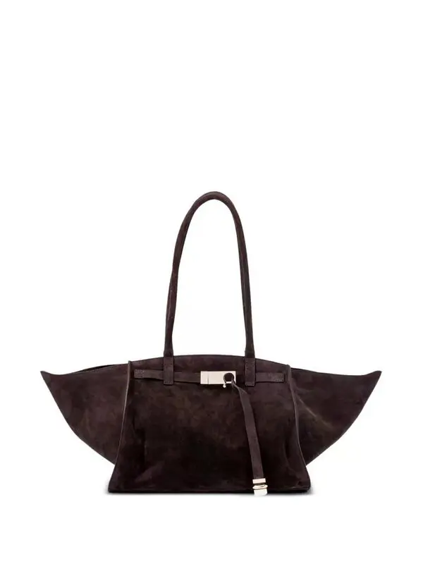 Benedetta Bruzziches Leather Tote Bag - Brown