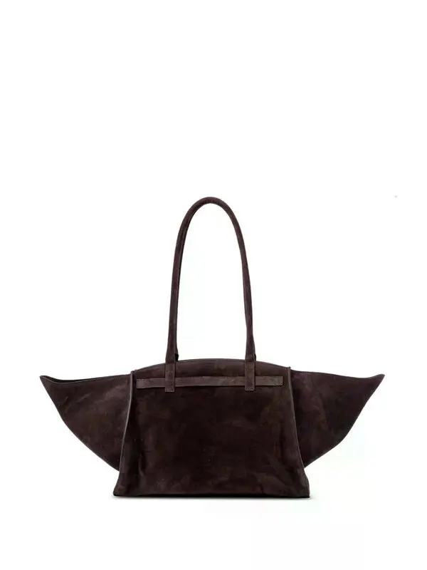 Benedetta Bruzziches Leather Tote Bag - Brown