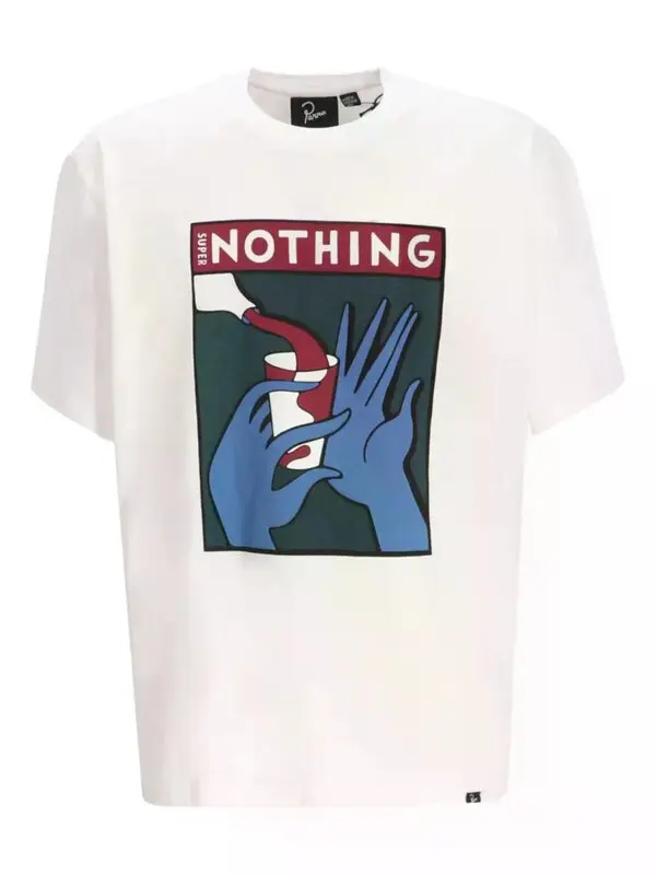 PARRA Graphic-print T-shirt - White