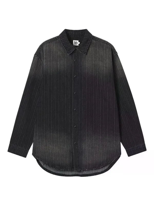 B+AB Pinstripe Cotton Shirt