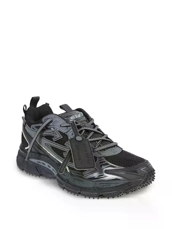Off-White Lace-up Lug-sole Sneakers