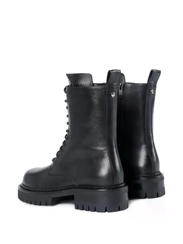 Ann Demeulemeester Skagi Platform Boots - Black | Editorialist