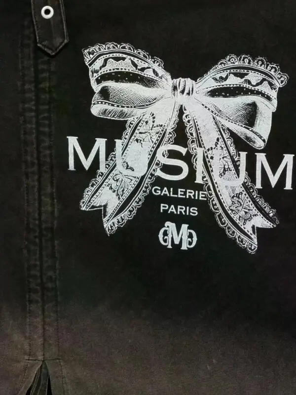 MUSIUM DIV. Printed T-shirt