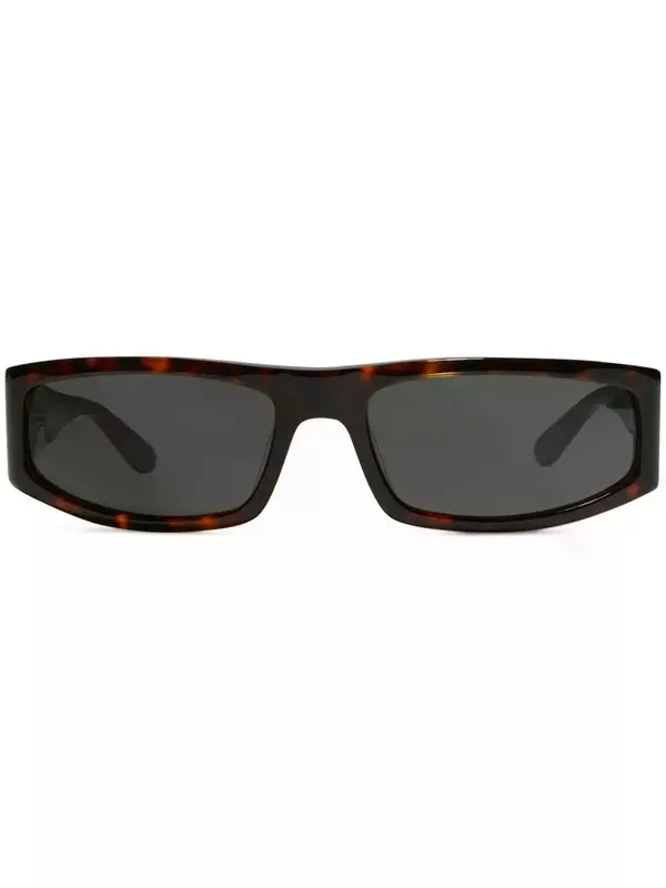 COURREGES Tech Sunglasses - Brown