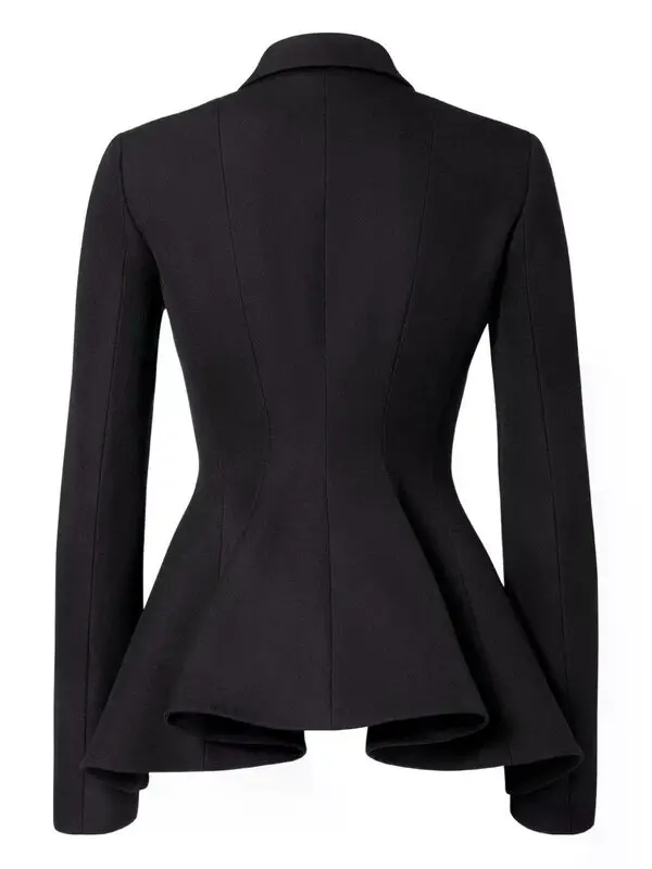Fendi Grain-de-poudre Wool Jacket