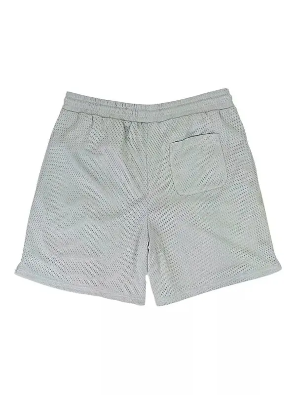 SINCLAIR Logo-embroidered Shorts