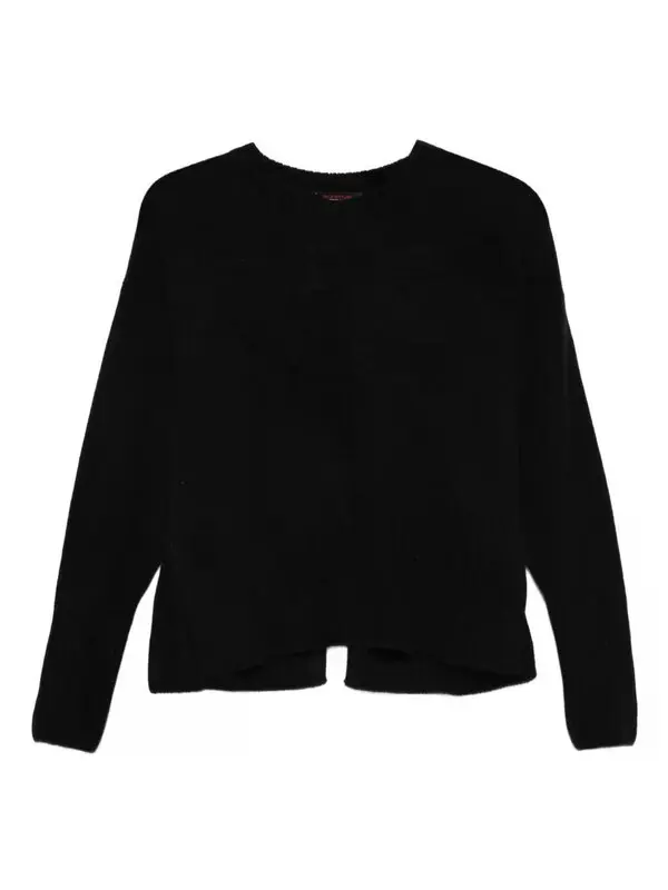 Incentive! Cashmere Split-back Cashmere Pullover