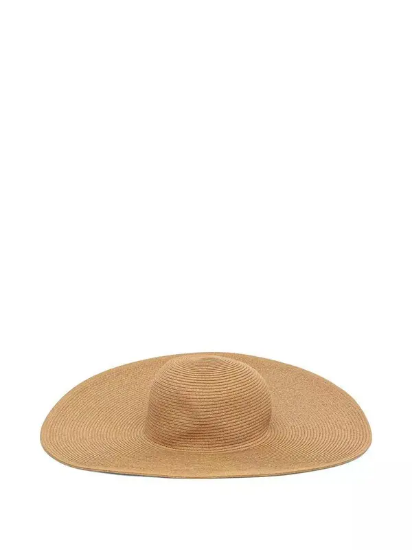 Liviana Conti Wide-brim Hat - Neutrals