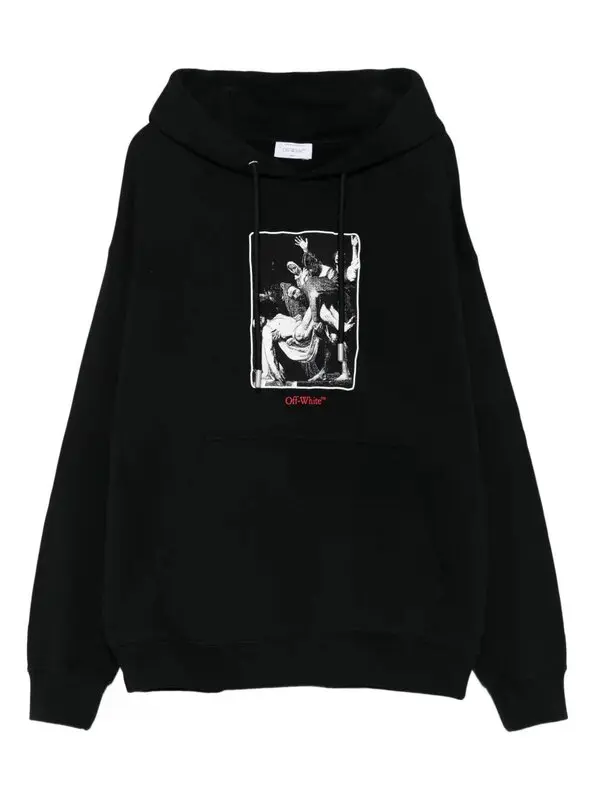 Off-White Graphic-print Hoodie