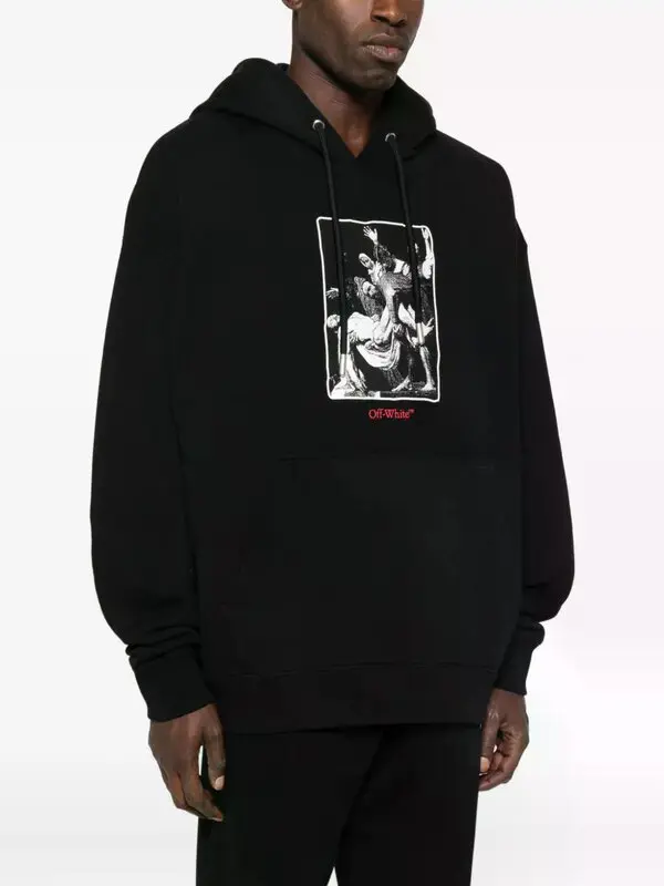 Off-White Graphic-print Hoodie
