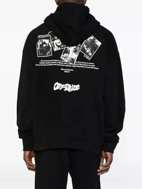 Off-White Graphic-print Hoodie