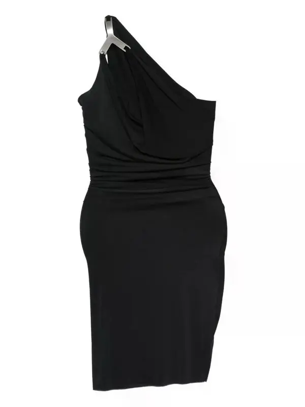 Rick Owens One-shoulder Draped Dress
