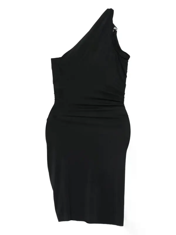 Rick Owens One-shoulder Draped Dress