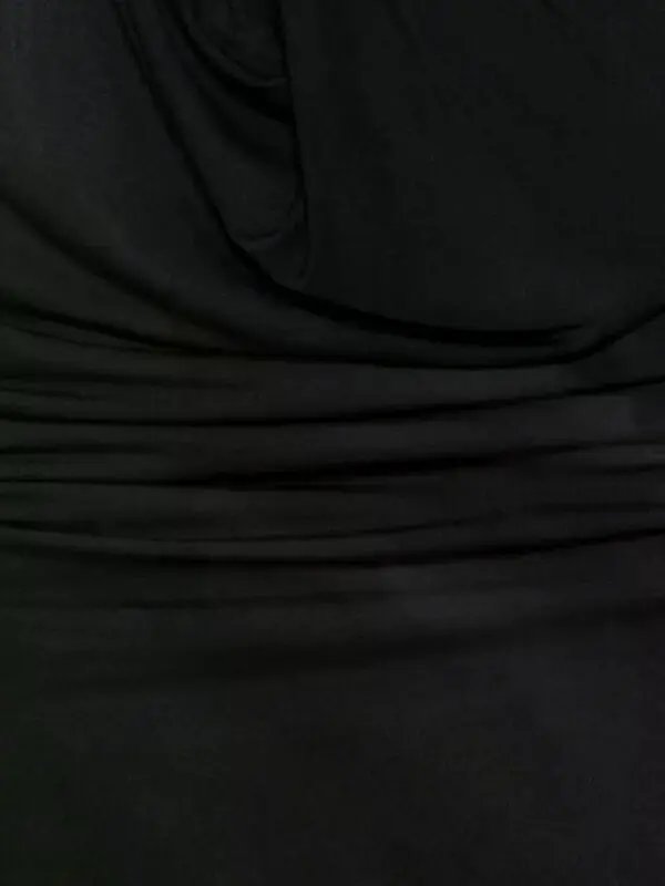 Rick Owens One-shoulder Draped Dress