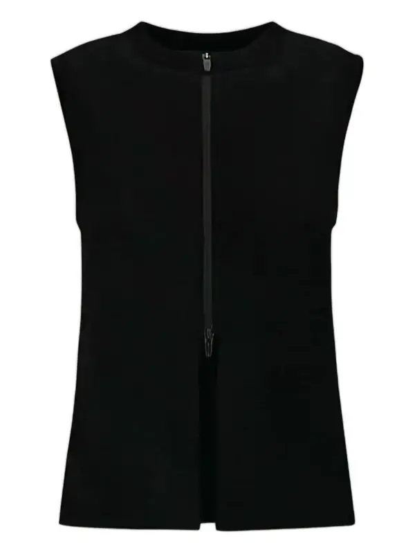 Herno Sleeveless Zip-front Gilet