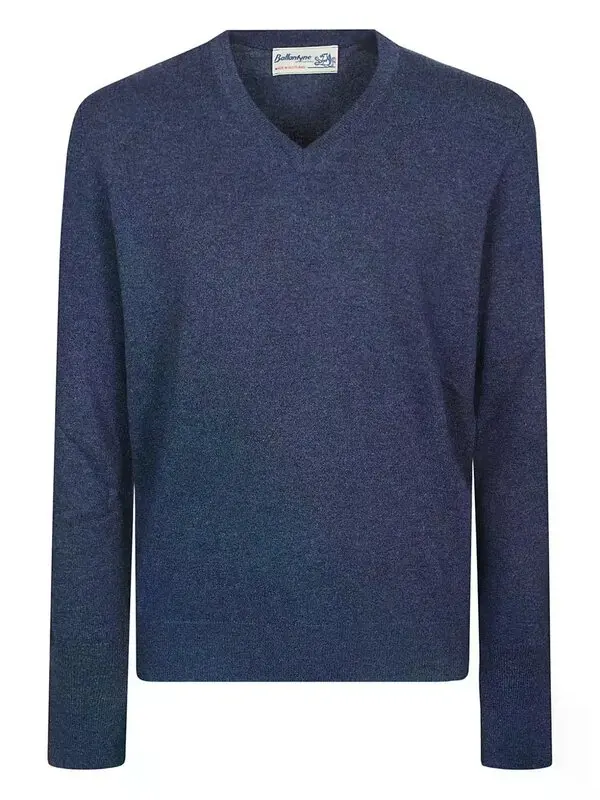 BALLANTYNE V-neck Cashmere Sweater