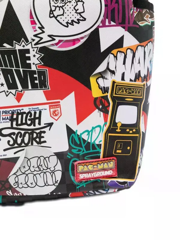 SPRAYGROUND Pac-man Graffiti Backpack