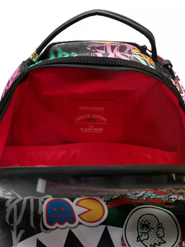 SPRAYGROUND Pac-man Graffiti Backpack