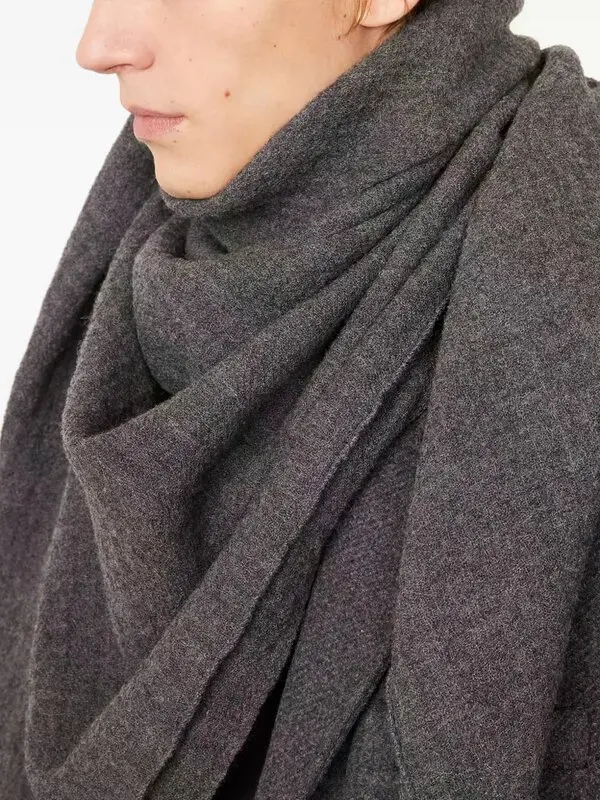 Officine Générale Wool Triangular Scarf