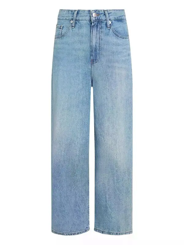 Tommy Hilfiger High-waisted Wide-leg Jeans