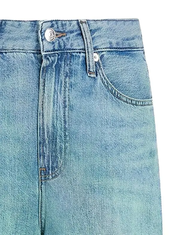 Tommy Hilfiger High-waisted Wide-leg Jeans