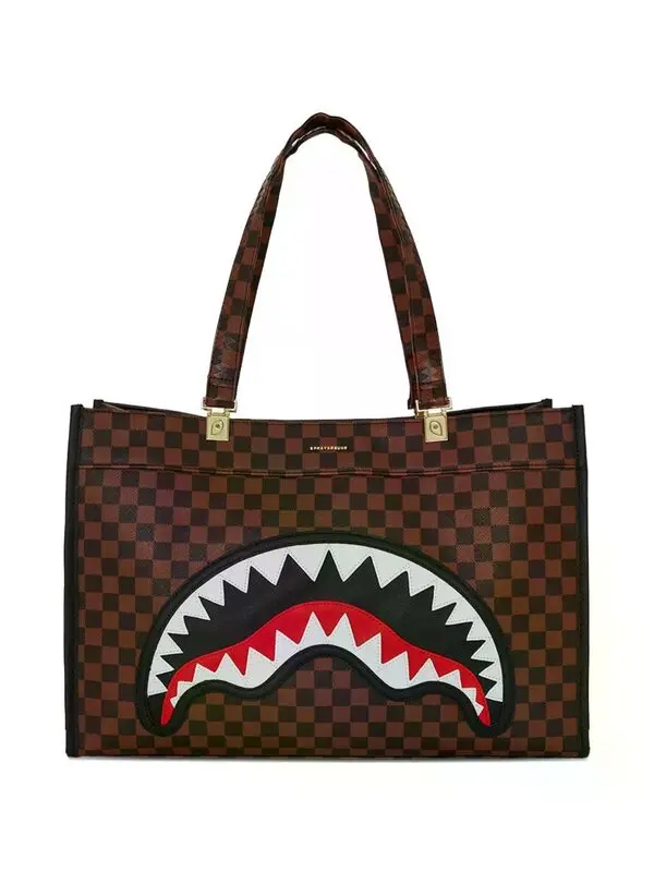 SPRAYGROUND Sawtooth Sharks In Paris Tote Bag