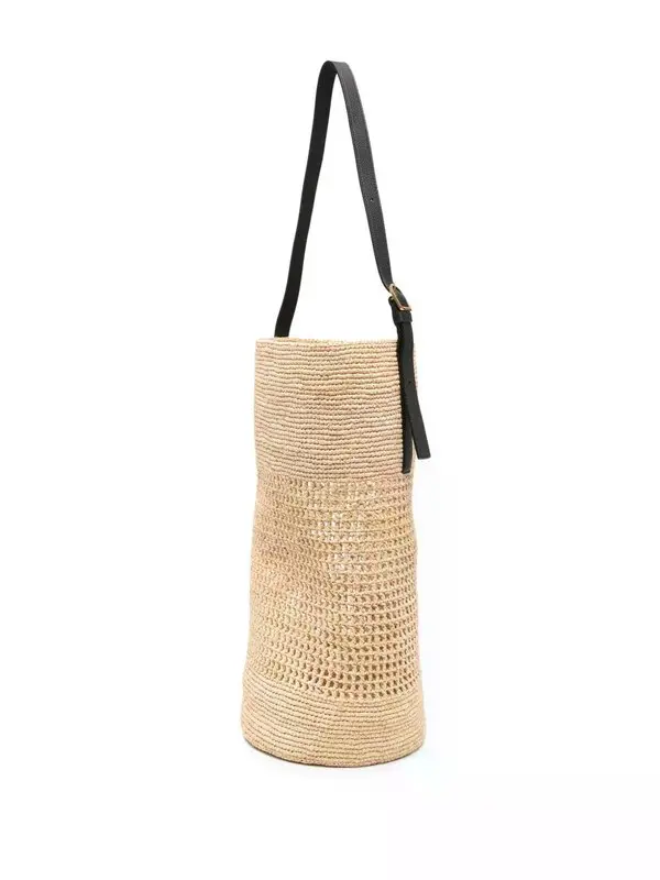 Khaite Billie Shoulder Bag - Neutrals