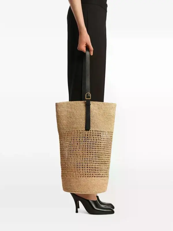 Khaite Billie Shoulder Bag - Neutrals